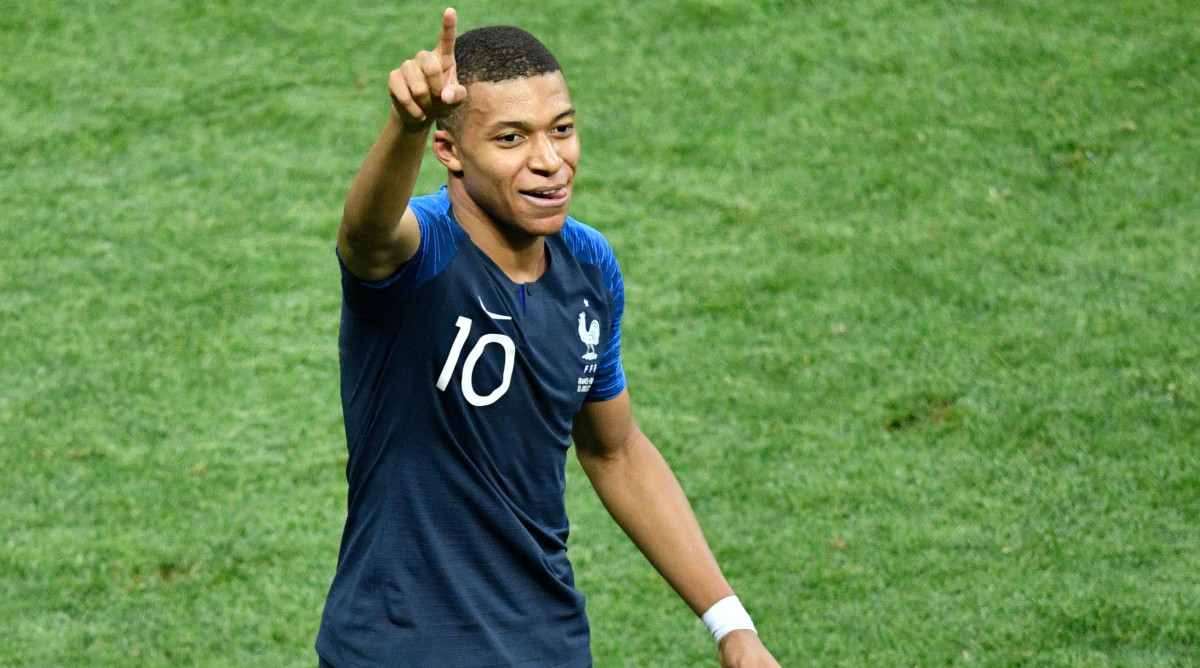 Kylian Mbappe France World Cup Young Player Award - Sports Illustrated