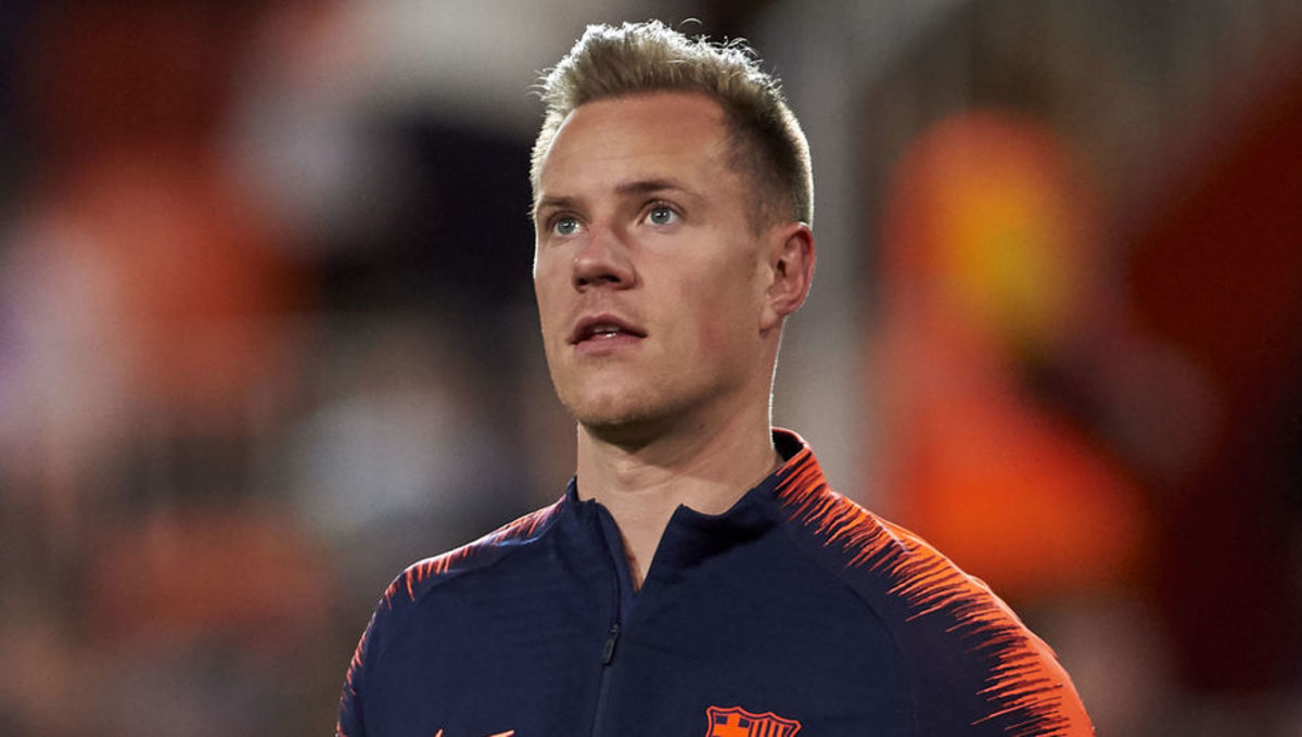 Play in Goal or Leave! Marc-Andre ter Stegen Tells Incredible Story of ...