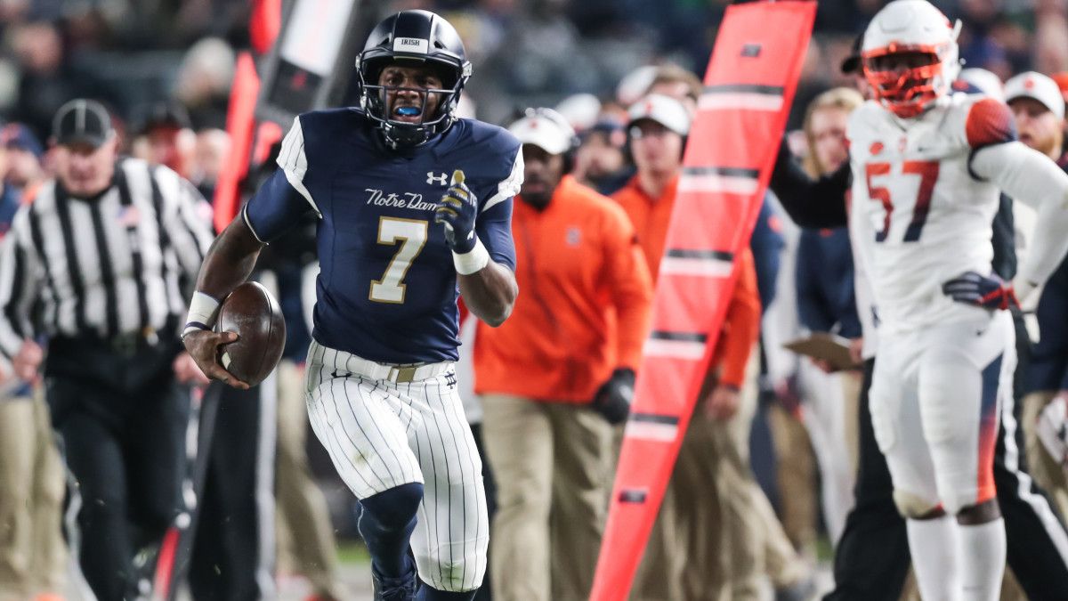 Brandon Wimbush transfer: Notre Dame QB to league program - Sports ...