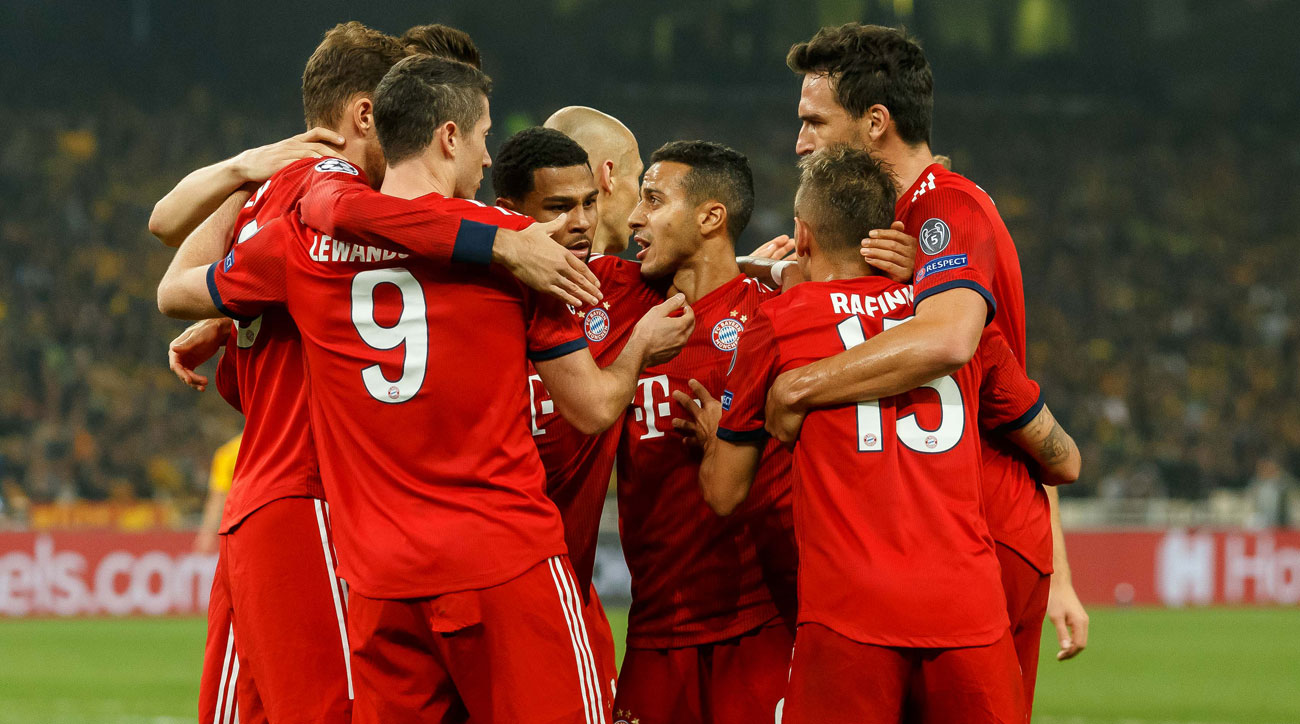 AEK Athens 0, Bayern Munich 2: Martinez, Lewandowski score (VIDEO ...