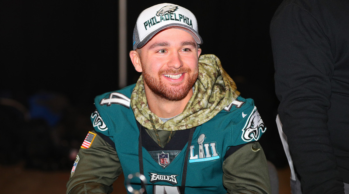 Tennis podcast: Philadelphia Eagles kicker Jake Elliott - Sports ...