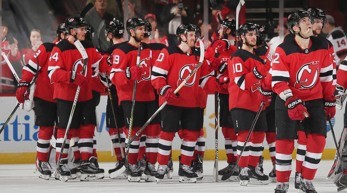 New Jersey Devils partners with bookmaker William Hill US - Sports ...