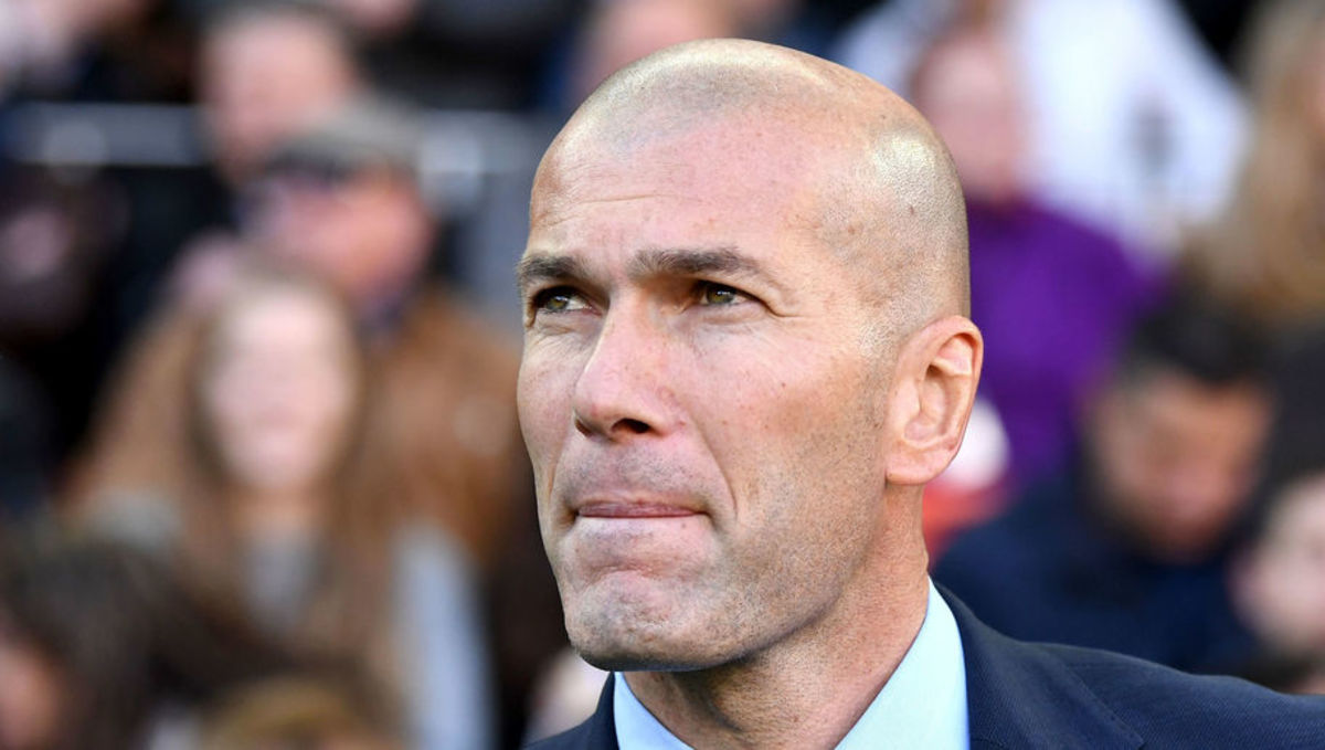 Zinedine Zidane Feels Grateful to His Players After Emphatic 4-1 Win ...