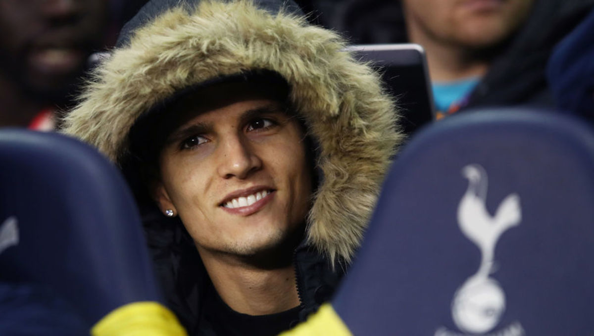 Benched Tottenham Midfielder Says He's Happy Where He Is Despite Inter ...