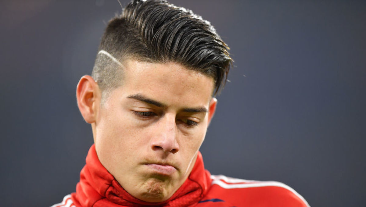 Loaned Out Star James Rodriguez Claims He Has 'Only Good Memories' of ...