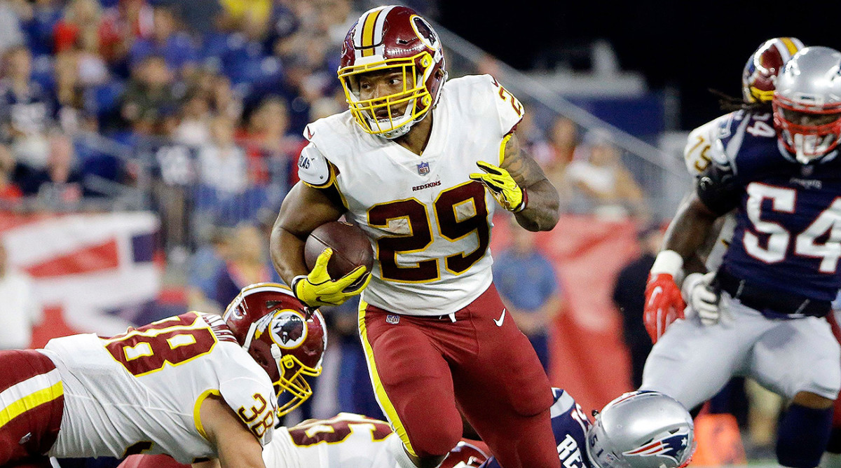 Derrius Guice injury: Washington RB out for the season - Sports Illustrated
