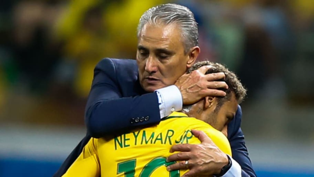 Brazil Manager Tite Defends Neymar After Frustrating Afternoon Against ...