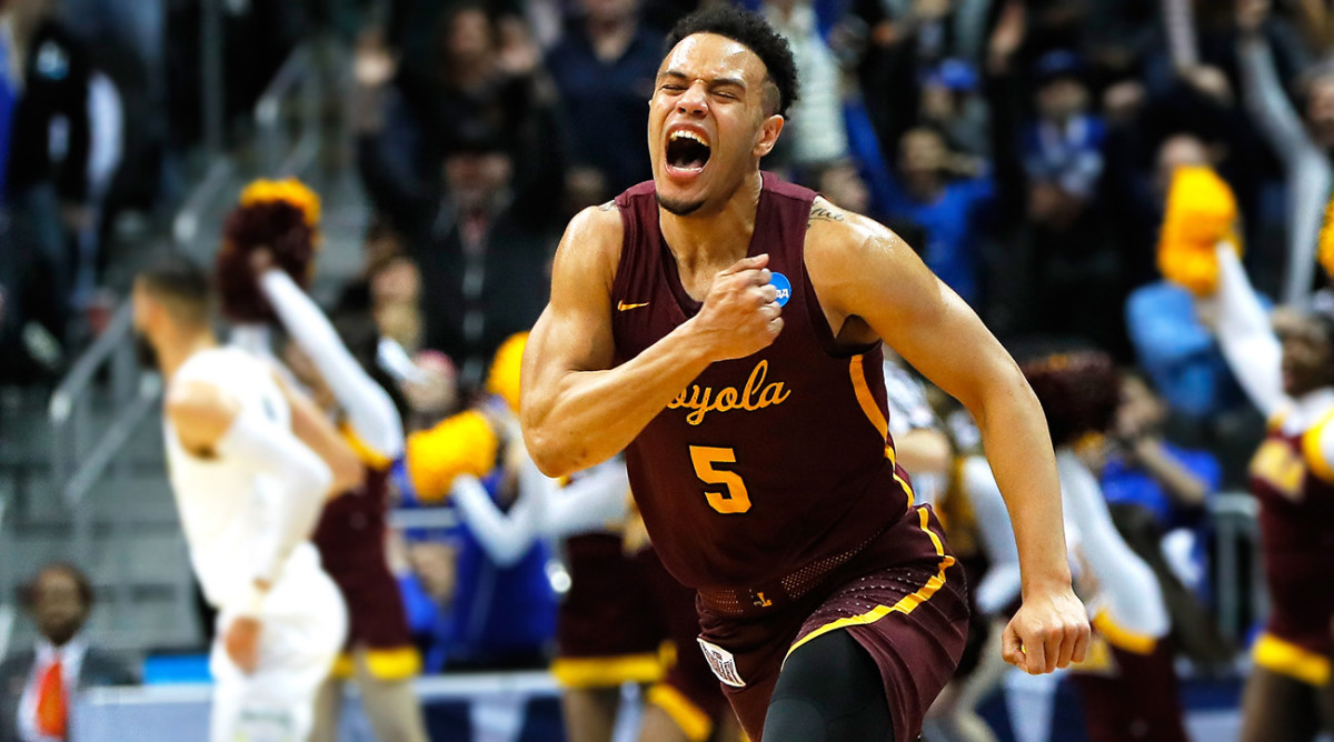 Loyola Chicago: Marques Townes shot seals upset, Elite 8 - Sports ...