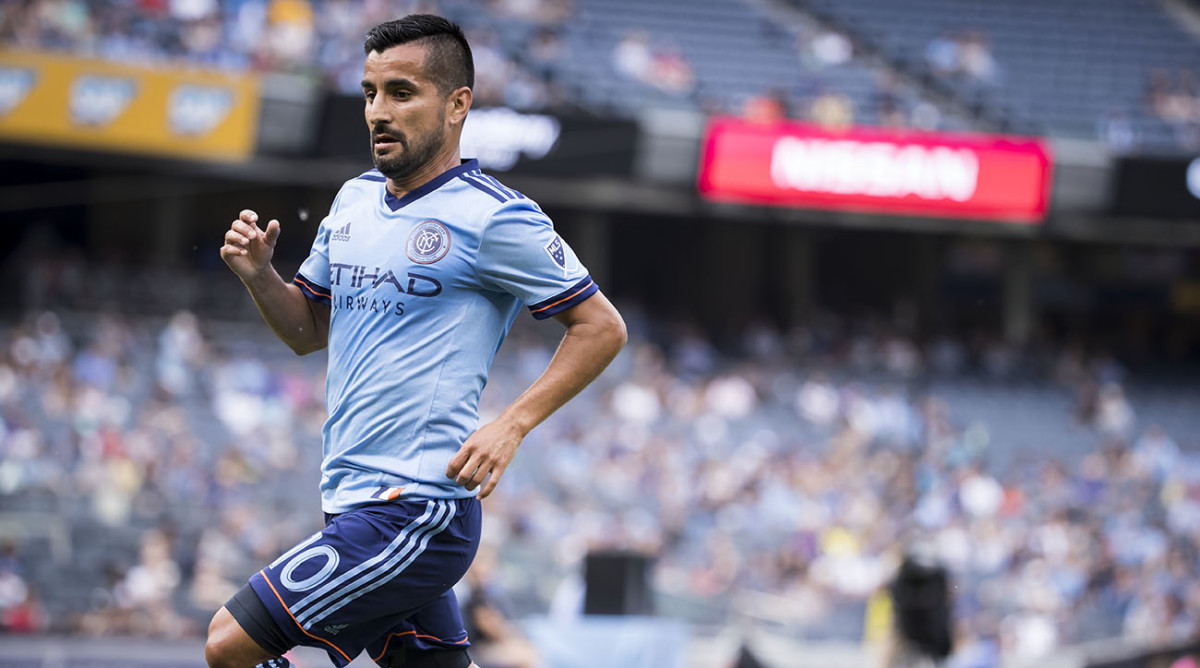 MLS: NYCFC beat Red Bulls with Moralez's late goal - Sports Illustrated