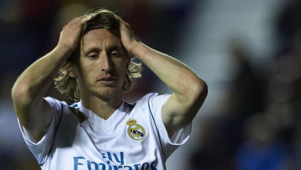 Luka Modric: Real Madrid MF faces jail for Croatia perjury charge ...