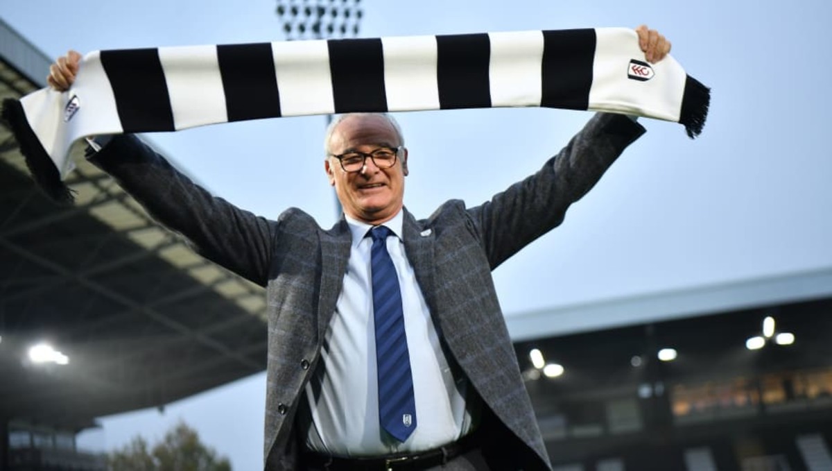 Report Reveals How Claudio Ranieri Convinced Fulham Board Over Taking ...