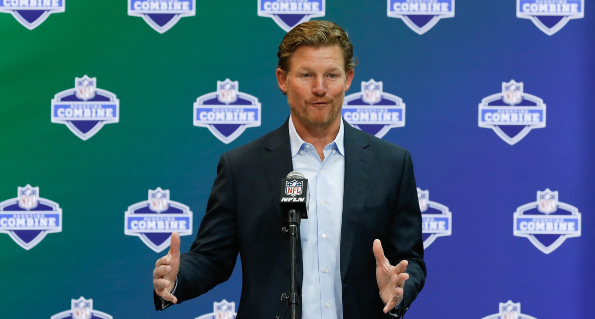 Les Snead on the Rams Action-Packed Offseason - Sports Illustrated