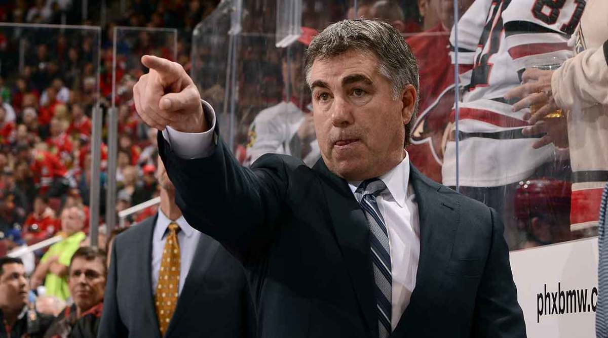 Dave Tippett returns to hockey, ready to help build Seattle team ...
