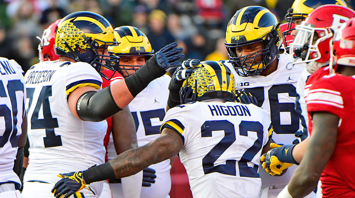 Michigan football pummels Rutgers, keeps playoff in sights - Sports ...