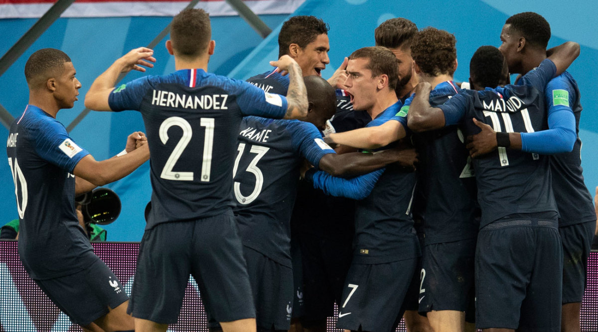 France reaches World Cup final with familiar blueprint, identity ...