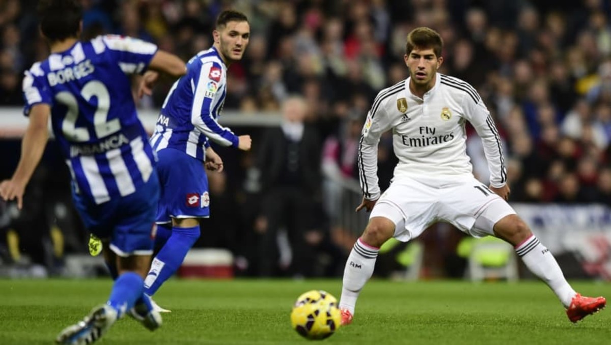 Real Madrid Midfielder Set for Short-Term Move to Domestic Rivals After ...
