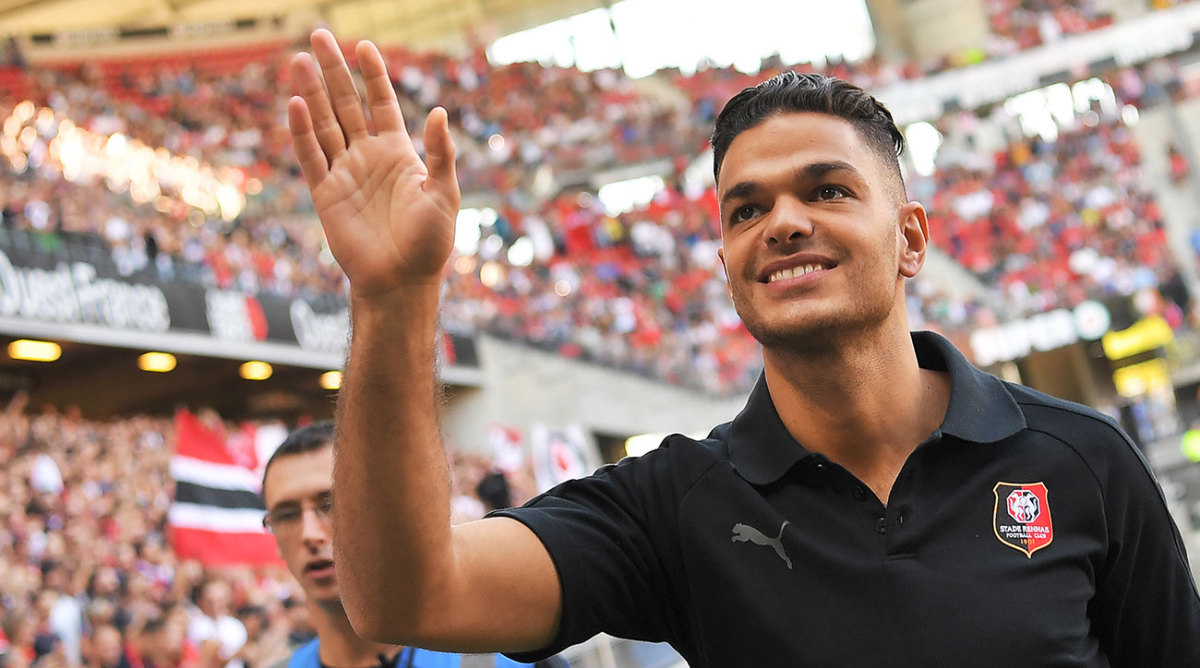 Hatem Ben Arfa relaunches career with move to Rennes - Sports Illustrated