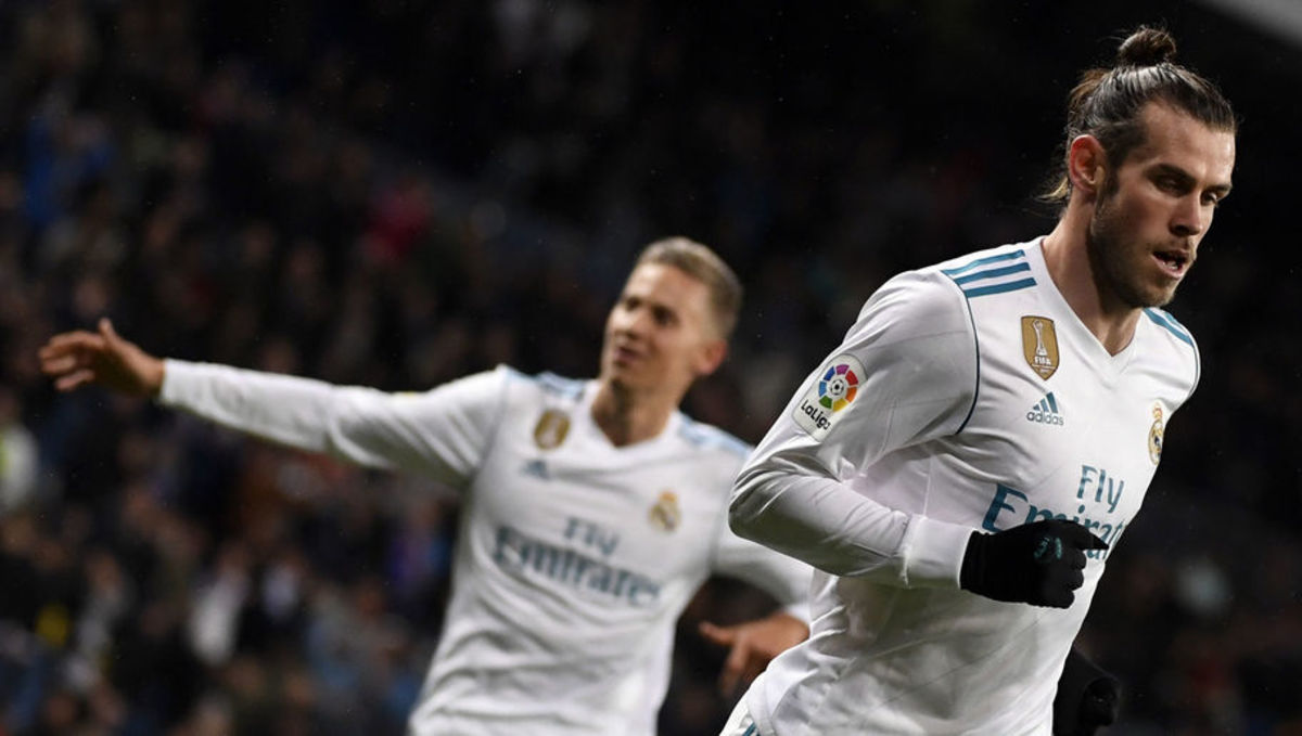 VIDEO: Gareth Bale Puts BT Sport Presenter to Shame With Impressive ...