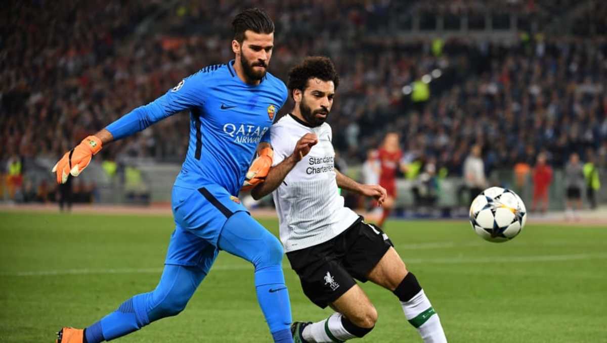 Alisson Reveals What Mo Salah Messaged Him Before Reunion With Ex-Roma ...