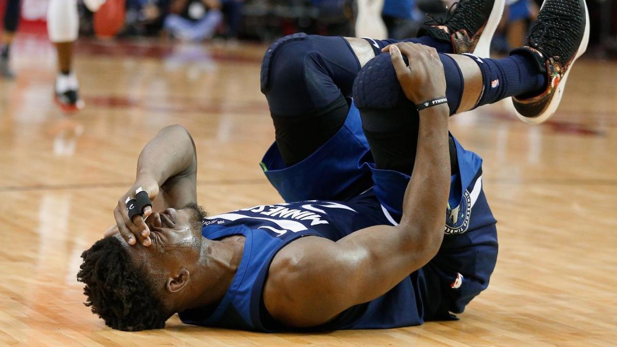 Jimmy Butler Injury Update: T-Wolves Star Has Surgery on Knee - Sports ...