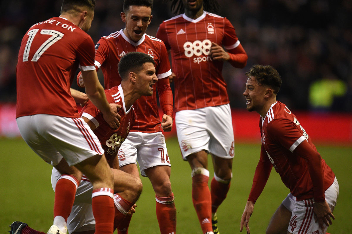 Notts Forest Caretaker Boss Gary Brazil Rubs Salt in Arsenal's Wounds ...