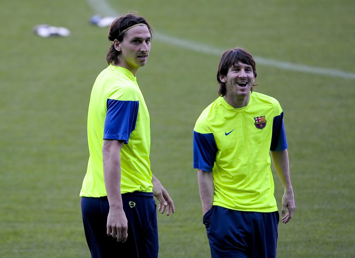Zlatan Ibrahimovic Reveals the Best XI of Footballers He's Played With ...