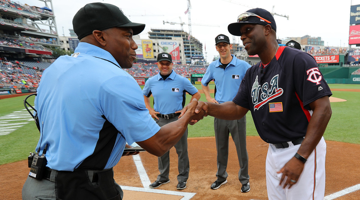 Home Run Derby umpire explains his job (newsletter) - Sports Illustrated