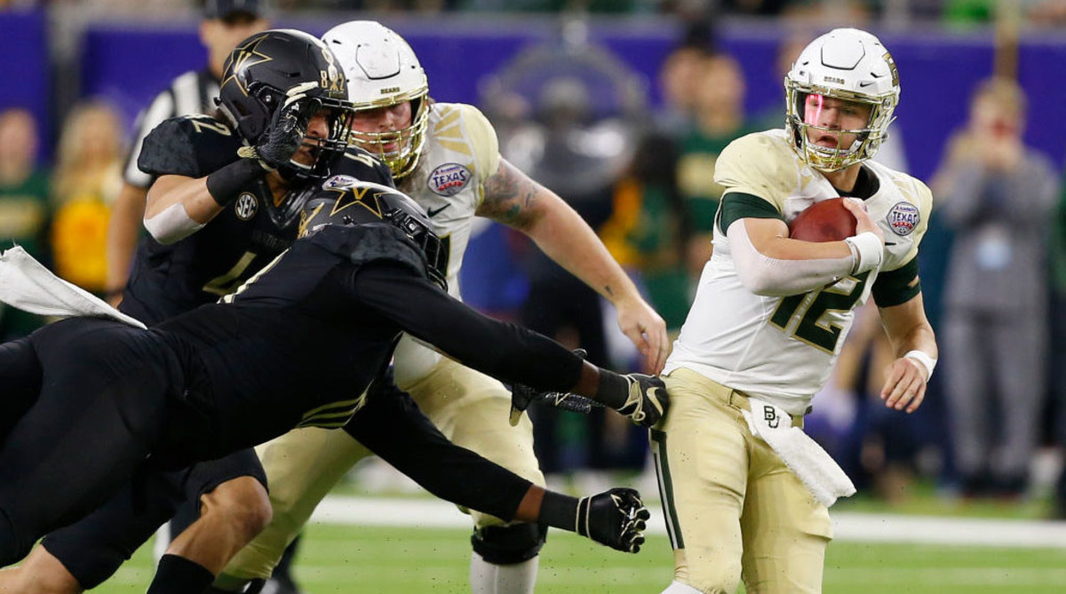 Texas Bowl: Charlie Brewer leads Baylor over Vandy - Sports Illustrated