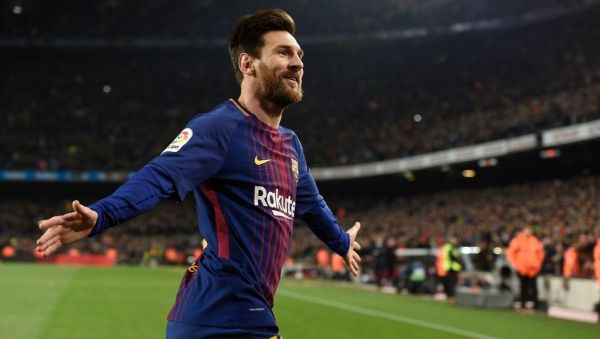 LEYENDA | Los mejores datos de Messi en sus 300 partidos en el Camp Nou ...