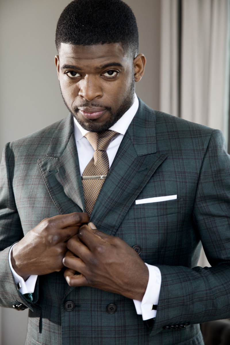 PK Subban Fashionable 50 Issue - Sports Illustrated