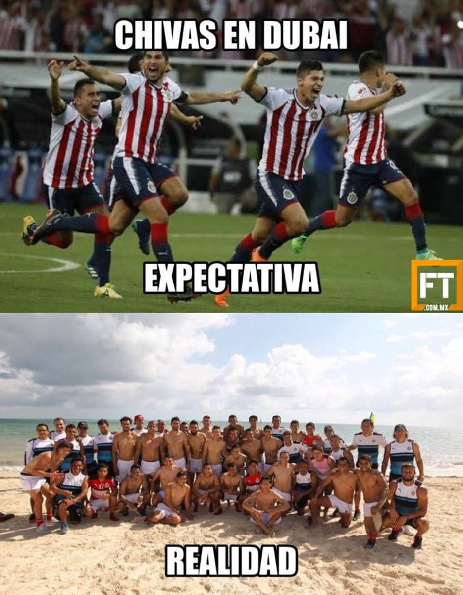 Los MEMES del fracaso de Chivas en el Mundial de Clubes - Sports ...