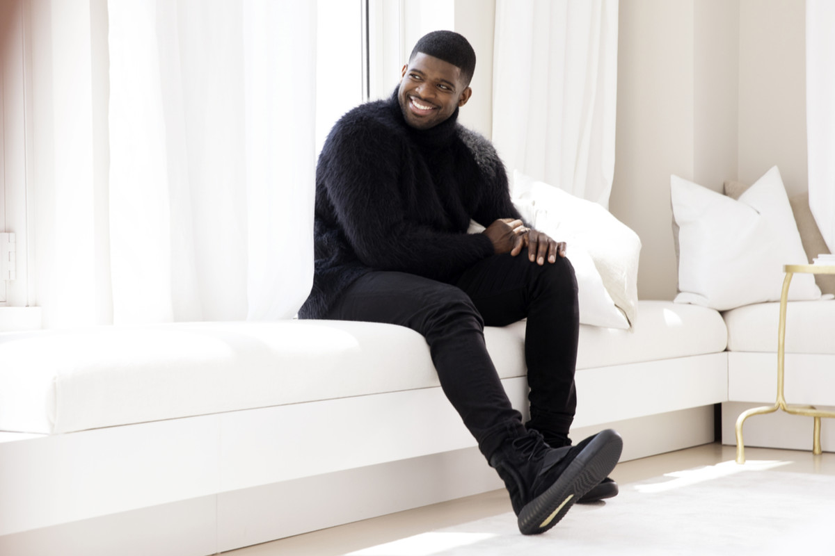 PK Subban Fashionable 50 Issue - Sports Illustrated
