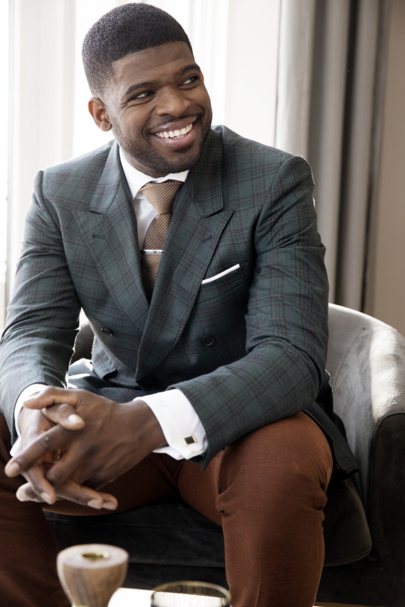 PK Subban Fashionable 50 Issue - Sports Illustrated