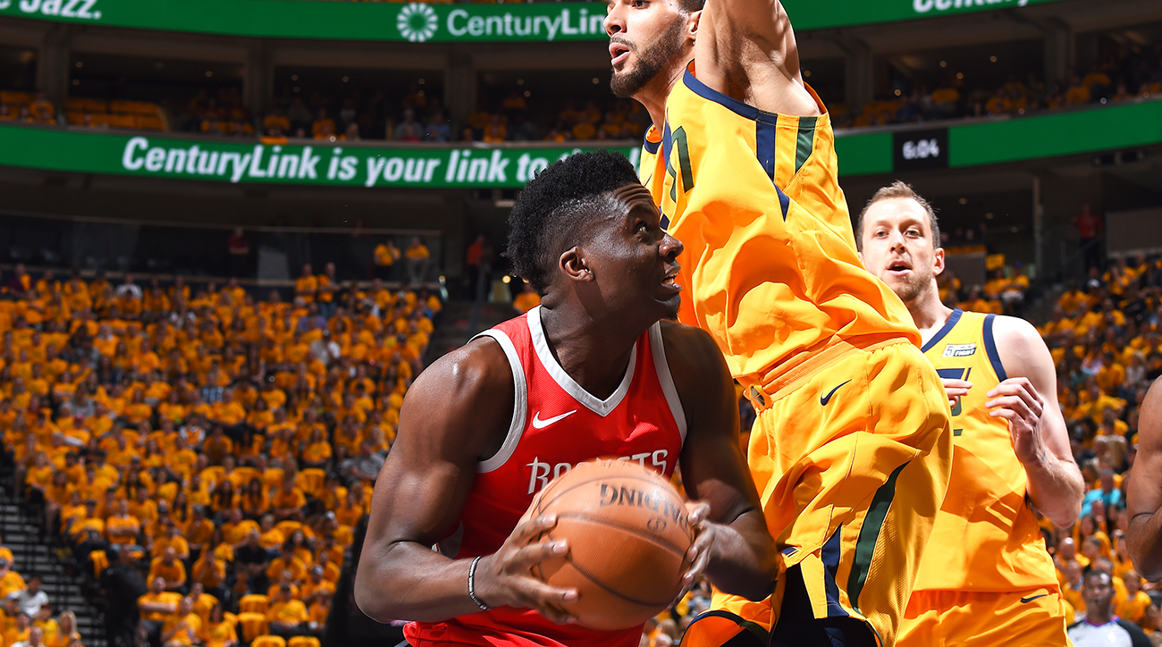NBA Playoffs: Clint Capela Continues to be a Key Cog for Rockets ...