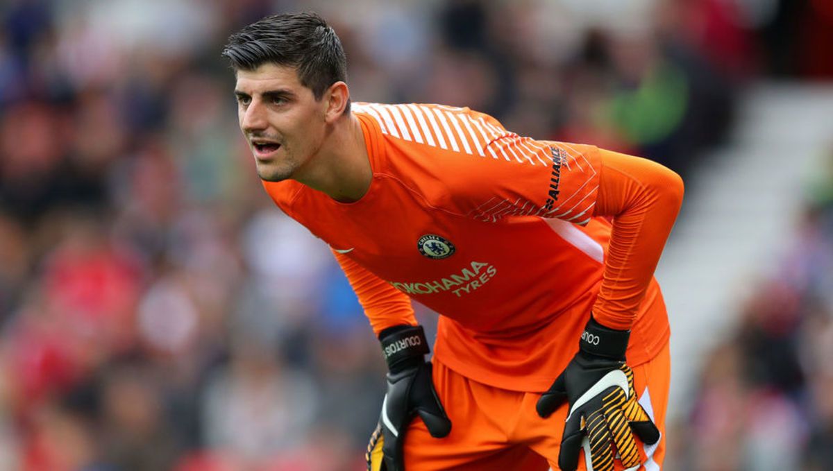 VÍDEO | El impresionante ejercicio con el que Courtois entrena sus ...