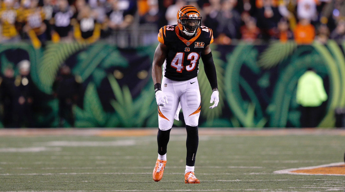 George Iloka signs with Vikings to one-year deal - Sports Illustrated