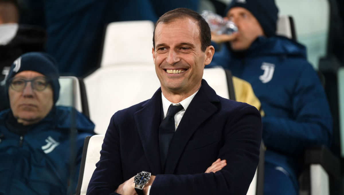 Max Allegri Names 5 Clubs Who Could Win the Champions League Ahead of ...