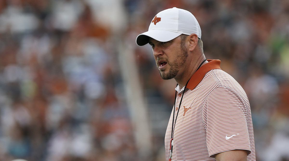 Tom Herman says he'd talk to NCAA about Smith strip club visit - Sports ...