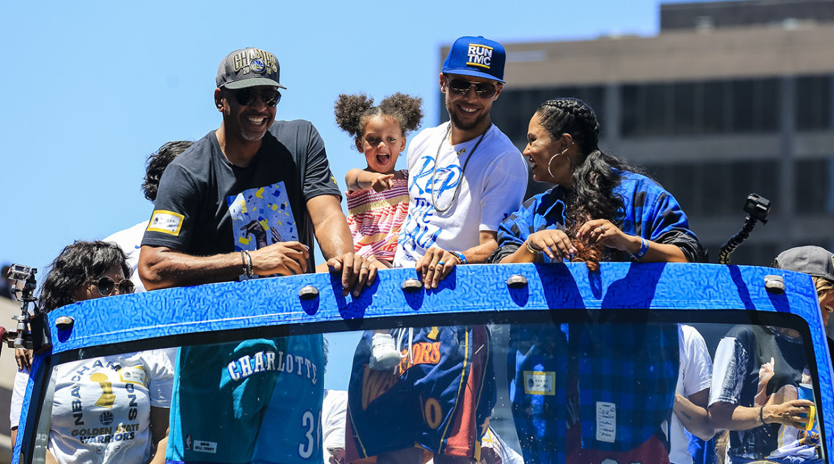 Steph Curry: Warriors star welcomes first son Canon - Sports Illustrated