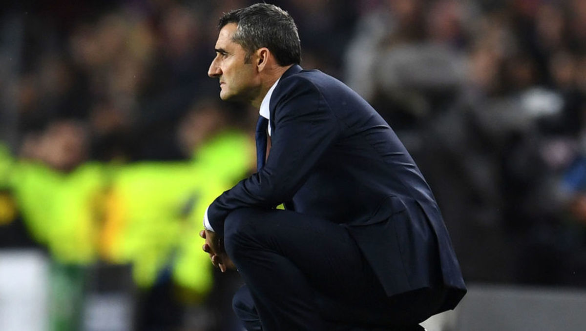 Ernesto Valverde Hails 'Decisive' Lionel Messi After Barcelona Salvage ...