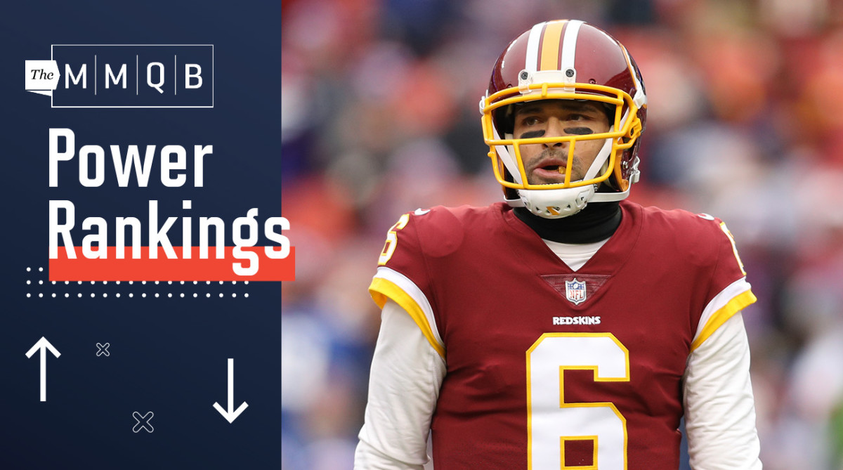 NFL Power Rankings: Sanchez-Led Washington hits new low - Sports ...