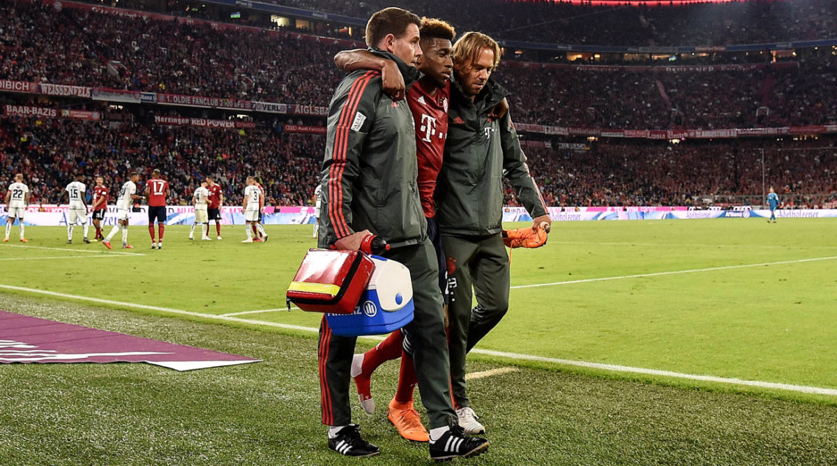 Bayern Munich beats Hoffenheim, but Kingsley Coman injury a concern ...