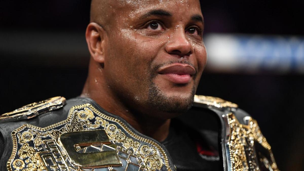 Daniel Cormier: UFC Star Relinquishes Light Heavyweight Title - Sports ...