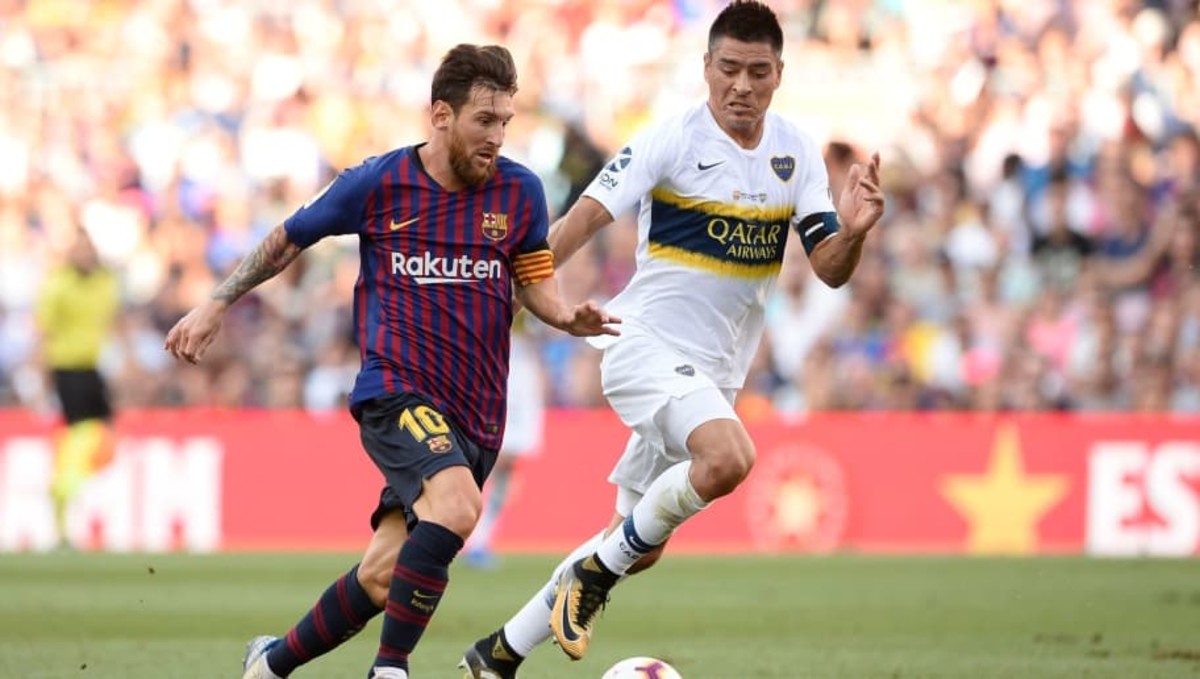 GOLAZO | Así fue la tremenda definición de Messi para marcar el 2-0 ...