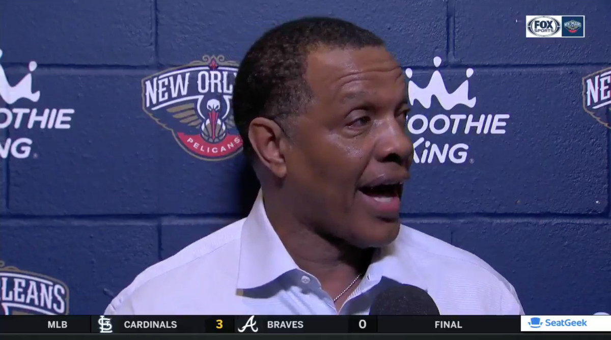 Pelicans coach Alvin Gentry complains about refs (video) - Sports ...