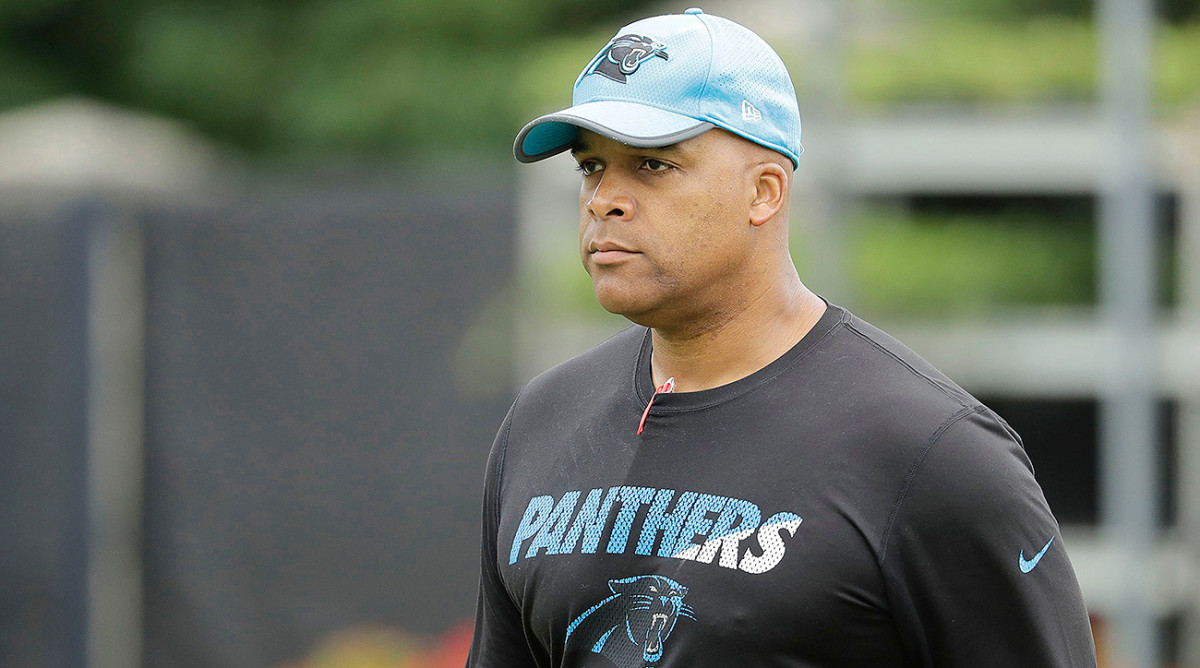 Eric Washington aims to maintain identity of Panthers' defense - Sports ...
