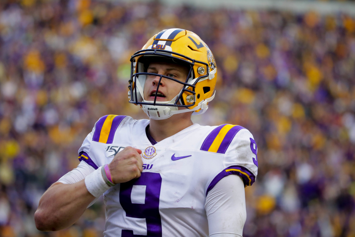 LSU football quarterback Joe Burrow still favored to take home the ...