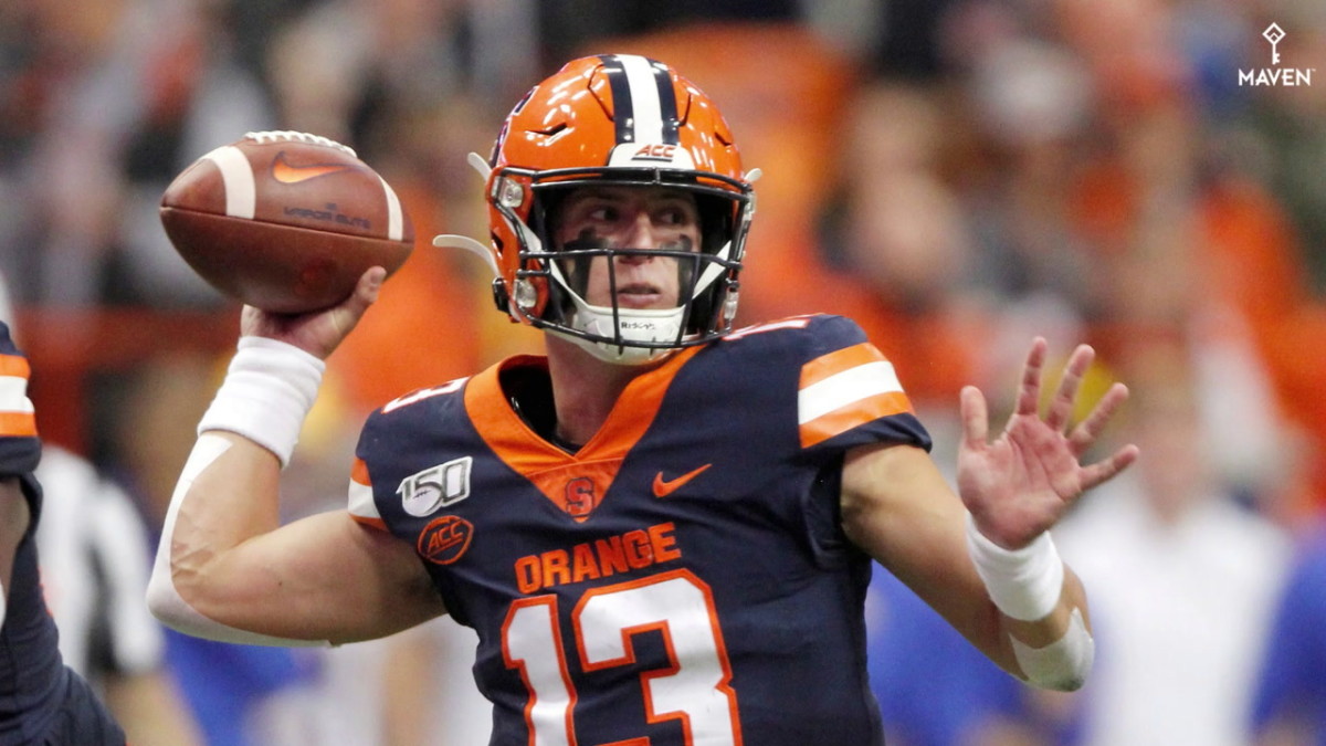 Morning Bulletin: Ranking Hafley - Sports Illustrated Boston College ...