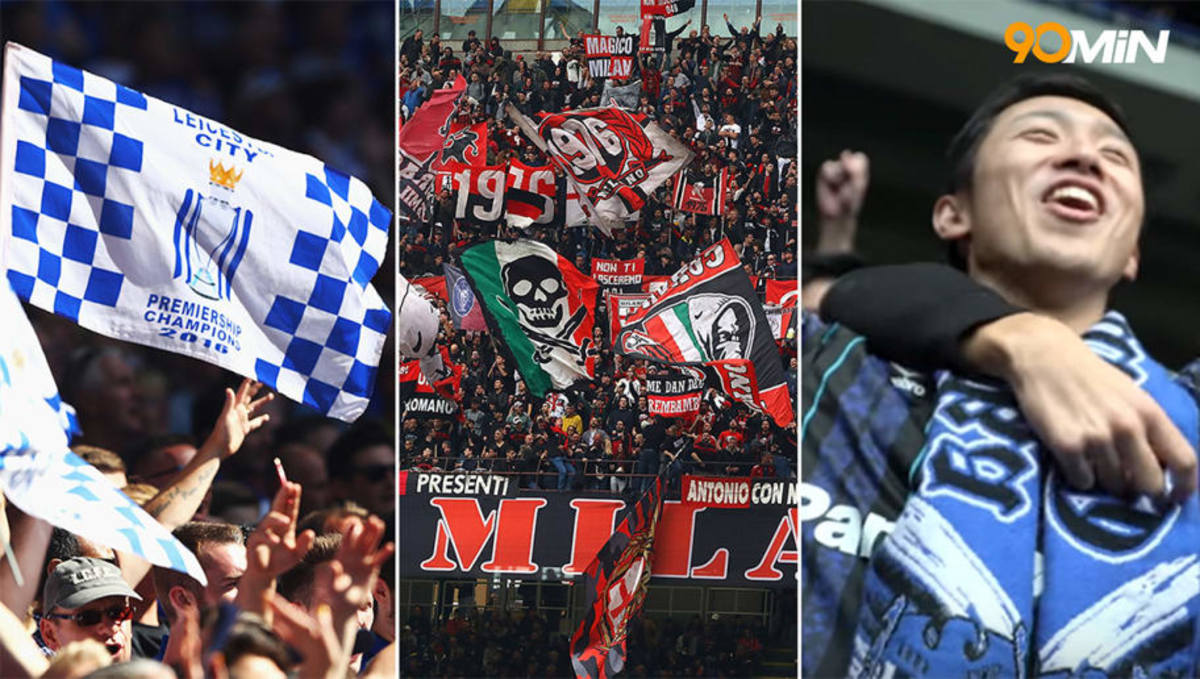 Superfan Relay: How The Most Passionate Fans Experience Matchdays ...