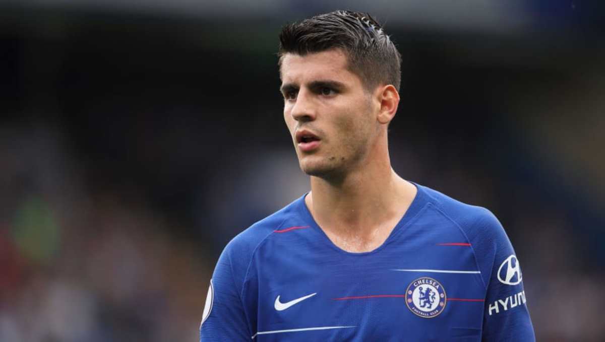 Alvaro Morata Claims He 'Never Thought' of Leaving Chelsea Despite ...